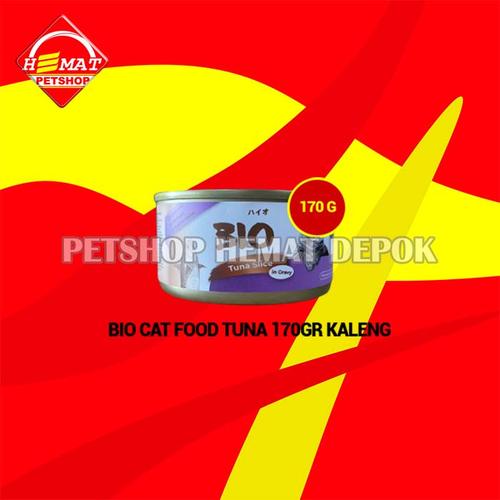 Jual Makanan Basah Kucing Bio Cat Kaleng Can Cat Wet Food 170gr ...