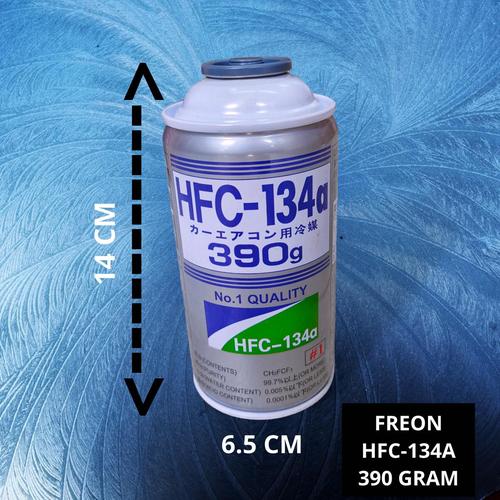 Jual Freon Kaleng HFC-134A 390 Gram HFC 134A HFC134A 390gr Kulkas - Kota Pontianak - ELECTRO ...