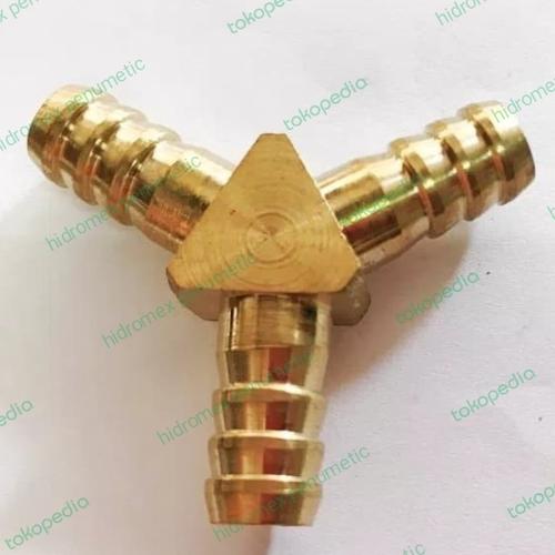 Jual NEPEL SELANG CABANG 3 Y selang 1/4 selang 8mm - Jakarta Barat ...