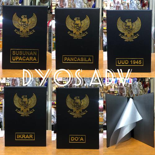 Jual map upacara bendera perlengkapan - Susunan upacara, F4 - Jakarta ...