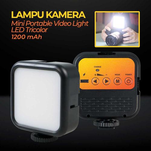 Jual Video Lighting Led Light Kamera Tripod Handphone Lampu Selfie Hp ...