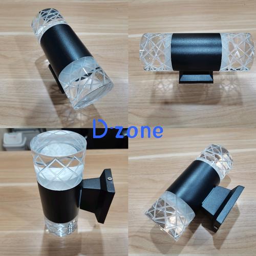 Jual Lampu Led dinding outdoor 2 arah 2*5watt wall light Lampu dinding ...