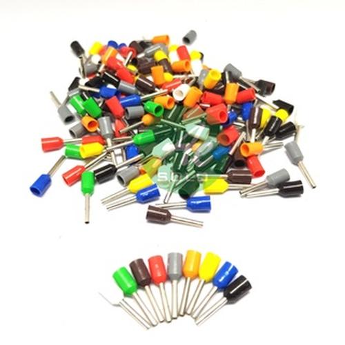 Jual 100pcs Skun Tusuk 0.75 mm Ferrules 7508 Kabel Terminal blok Crimp ...