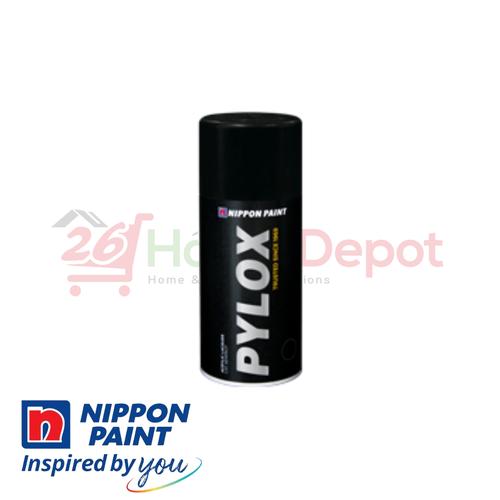 Jual Cat Semprot Pylox Nippon Paint PILOX Spray Paint - 300cc - Hitam ...