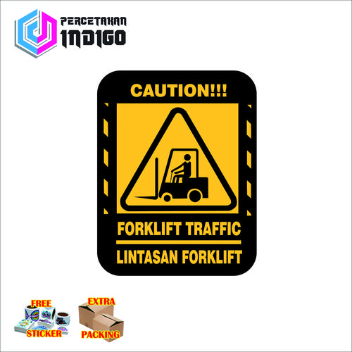 Jual plat alumunium rambu lintasa forklift - Kab. Bekasi - PERCETAKAN ...