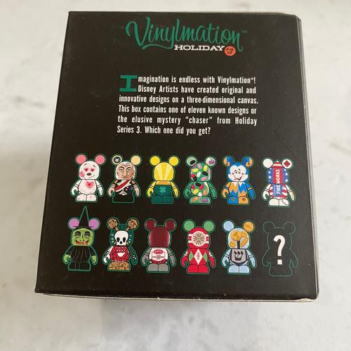 Jual vinylmation disney i love mickey mouse holiday blind box - Jakarta ...