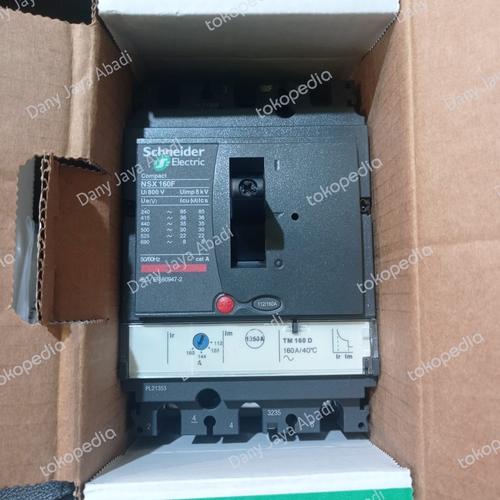 Jual mccb schneider nsx160f 36ka 3p 3phase 125a 160a nsx160 nsx 160f - Jakarta Pusat - Dany Jaya ...