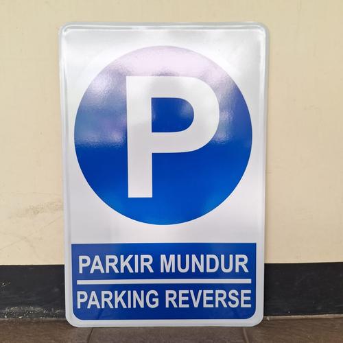 Jual RAMBU PARKIR MUNDUR 40CM X 60CM BISA CUSTOM - Jakarta Barat ...