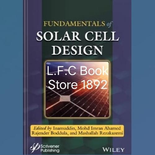 Jual Buku Fundamentals of Solar Cell Design - Jakarta Barat - L.F.C ...
