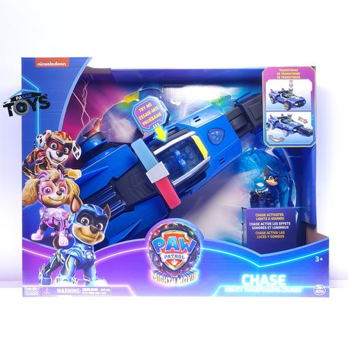 Jual Paw Patrol The Mighty Movie Chase Mighty Transforming Cruiser ...