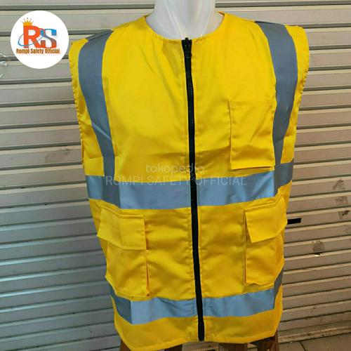 Jual ROMPI SAFETY BAHAN DRILL WARNA KUNING TUA/ROMPI KERJA /ROMPI ...