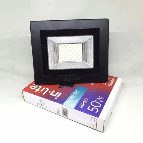 Jual LAMPU SOROT LED 50 WATT 50 W INLITE INFO27 - PUTIH - WARM WHITE ...