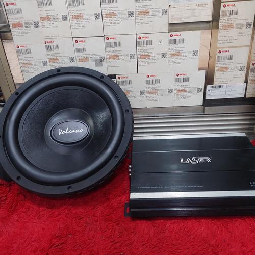 Jual paket audio mobil power laser,subwoofer VOLCANO dan bonus ...