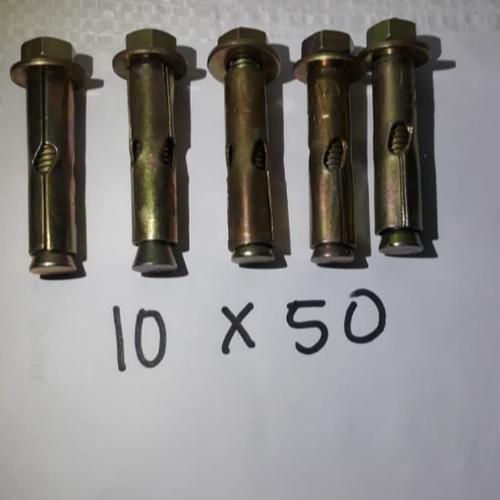 Jual baut dynabolt murah 8 x 50 baud dinabolt bracket tembok m8 x50 per ...