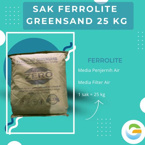Jual Ferrolite GreenSand 25 Kg - Kota Medan - Garuda Mitra Kimia ...