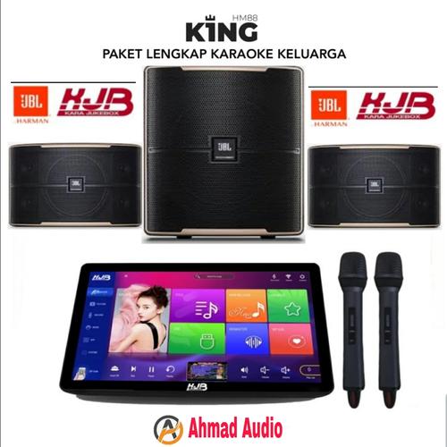 Jual Paket Karaoke Kjb HM88 King Jbl Pasion 6 jbl Subwoofer Pasion 12 Paket - Jakarta Pusat ...