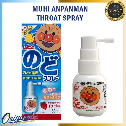 Jual Muhi Anpanman Throat Spray Original Japan - Jakarta Utara - Alano ...