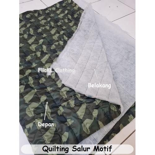 Jual Bahan Kain Quilting Padding Motif Dakron Parasut Quilting Motif ...