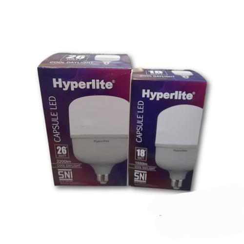 Jual LAMPU LED CAPSUL HYPERLITE MURAH 18W - 26W COOL DAYLIGHT - 18 watt ...