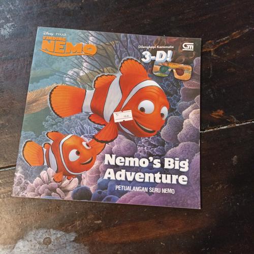Jual Buku Anak Disney Finding Nemo - Petualangan Seru Nemo - Kota ...
