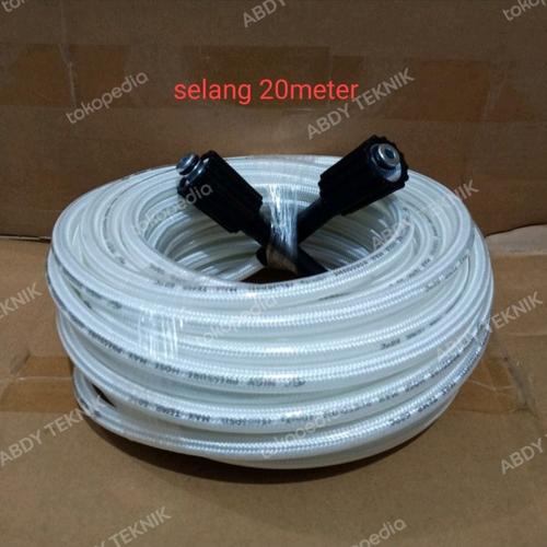 Jual selang jet cleaner superjet 100S/PW70/QL-2500/QL-1900 - 5meter ...