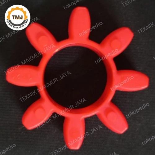 Jual KARET KOPLING GR 38 RUBBER COUPLING GR38 GE38 FLEXIBLE ROTEX ...