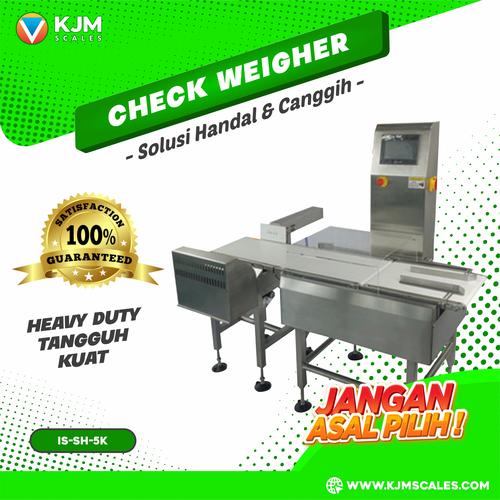 Jual CHECK WEIGHER / MESIN PENGECEKAN OTOMATIS IS-SH-5K - 3000g - Kota ...