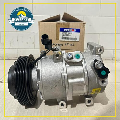 Jual Compressor Kompresor AC Mobil Kia Cerato Doowon Original ASLI ...