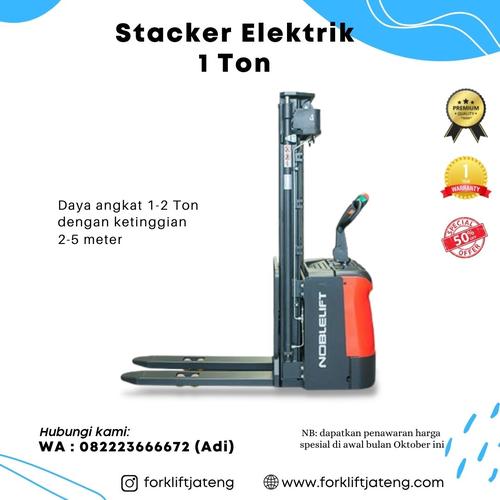 Jual Hand Stacker Electric 2 Ton Noblift / Hand Stacker Elektrik 2 Ton ...
