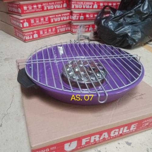 Jual Happy grill UNGU panggangan roster sosis bakar bbq serbaguna U ...