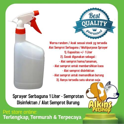 Jual Alat Semprotan Burung Sprayer Semprotan Air Tanaman Hias Serbaguna ...