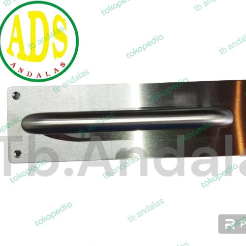 Jual Push Plate Handle Pintu Pull Plate PUSH PLAT Stainless Steel ...
