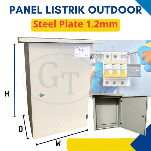 Jual Box Panel Listrik 700x500x400mm Outdoor SPHC 1.2mm RAL 7032 GT ...