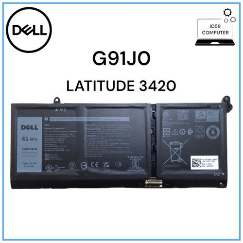 Jual BATTERY DELL LATITUDE 3420 G91J0 ORI - Jakarta Pusat - ID58COM ...