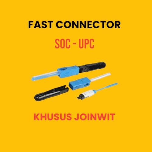 Jual Splice On Connector SOC Fiber Optic SC UPC FTTH Konektor Fiber ...