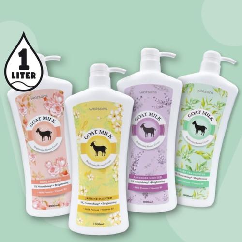 Jual Watsons Body Wash Goat Milk 1000 ml - rose new - Kota Semarang ...