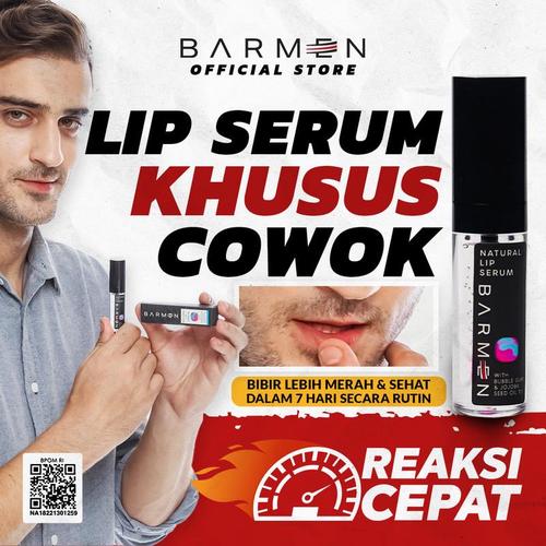 Promo Lip Serum Pria Barmen Pemerah Bibir Permanen Untuk Perokok - Beli ...