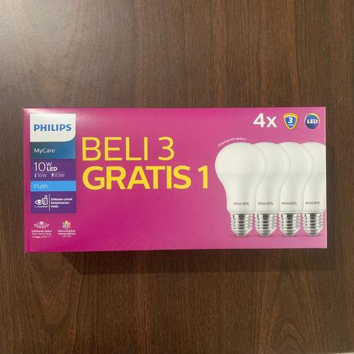Jual Lampu Philips MultiPack MyCare Bohlam LED 10W 6500K Putih - Kota Surakarta - Arutala ...