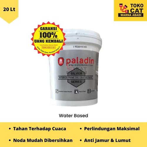Promo CAT TEMBOK INTERIOR PALADIN SILVER 20 LITER Cicil 0% 3x - Jakarta Barat - Toko Cat Warna ...