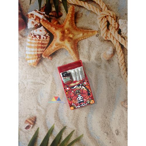 Jual KOTAK ROKOK MOTIF / TEMPAT ROKOK KEREN / WADAH ROKOK PLASTIK ...