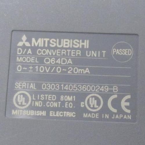 Jual Mitsubishi Plc Qseries Q64Da - Kab. Tangerang - Industrial ...