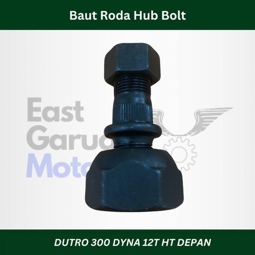 Jual Baut Roda Hino Dutro 300 130 HT / Rhino Dyna Saurus 125 HT Depan ...