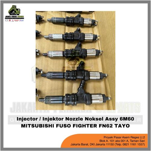 Jual INJECTOR / NOZZLE NOKSEL ASSY 6M60 MITSUBISHI FUSO FIGHTER FN62 ...