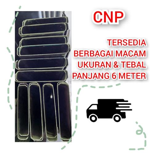 Jual Besi Kanal C/Besi CNP 125 Tebal 1,2mm Panjang 6 Meter - Kota ...