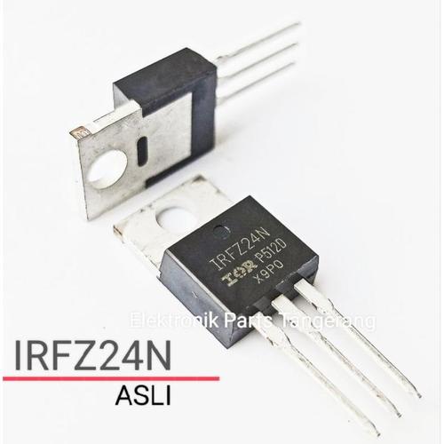 Jual IRFZ24N ASLI MOSFET IRFZ24N ORIGINAL TRANSISTOR IRFZ24N MOSFET IRFZ - Jakarta Barat - Yess ...