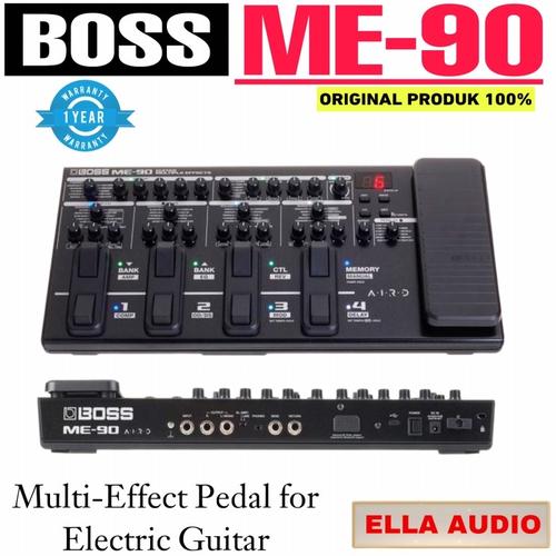 Jual Boss ME-90 Multi-Effect Pedal for Electric Guitar boss me90 ...