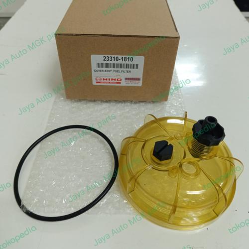 Jual Cover mika Fuel filter tutup Filter solar bawah HINO Lohan FM260 ...