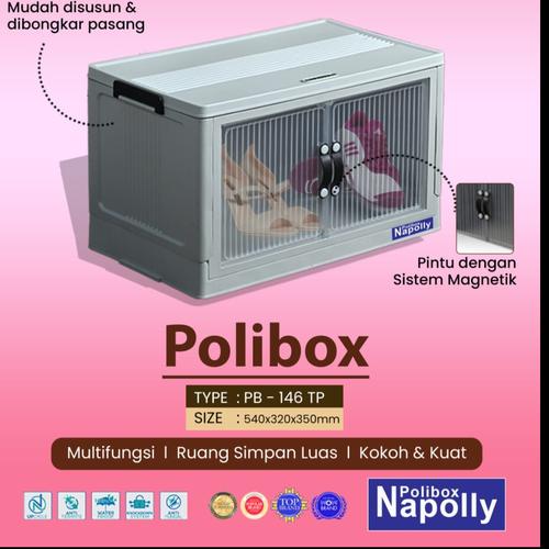 Jual LEMARI PLASTIK SERBAGUNA SUSUN | NAPOLLY POLIBOX TEMPAT PENYIMPANAN - SUSUN 1 - Jakarta ...