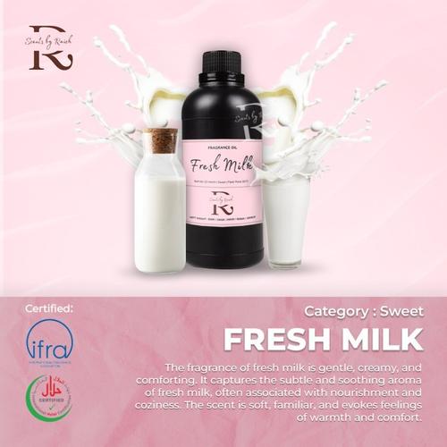 Jual PREMIUM 500gr Fresh Milk Fragrance Oil Aroma Parfume Soap Bar ...