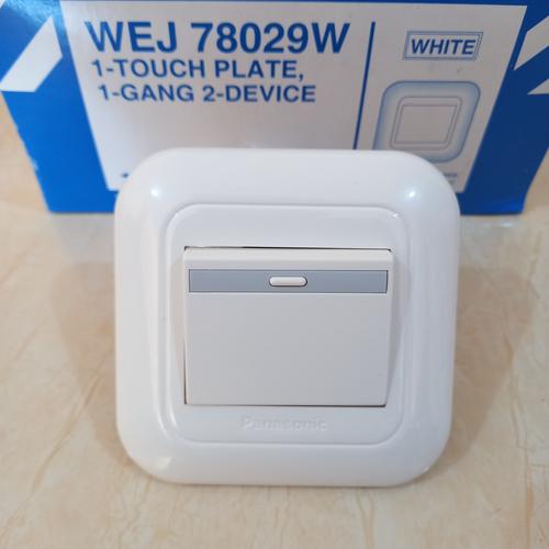 Jual PANASONIC Saklar Single / Engkel / Tunggal Lebar WEJ78029 ...